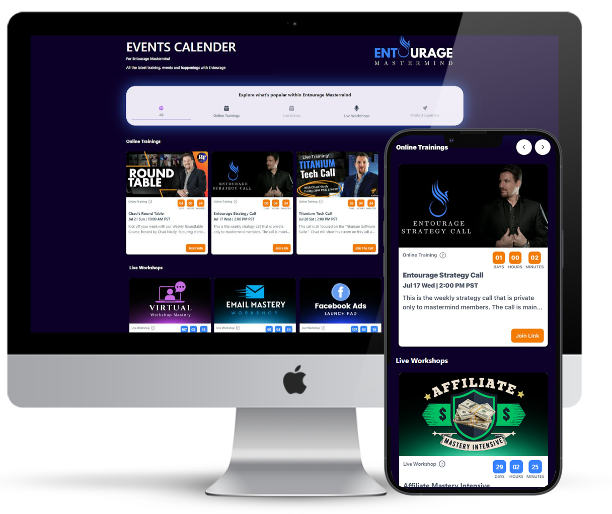 Entourage Mastermind