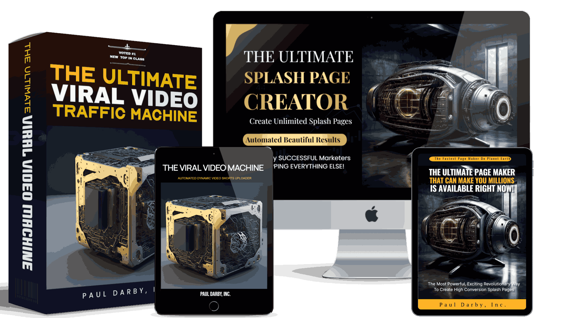 Viral Video Traffic Machine